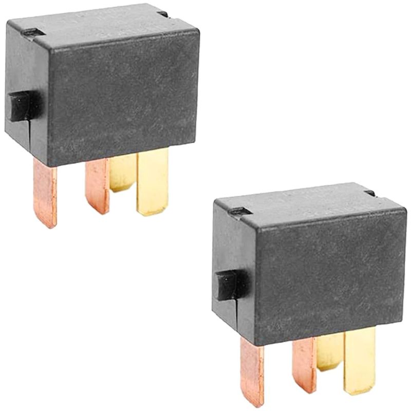 Car Air Conditioner Fan Relay, Air Conditioning Relay, Magnetic Clutch ...
