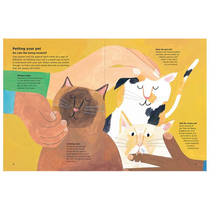 【现货】【翰德图书】Why do cats meow?猫为什么要喵喵叫？：关于爱宠的好奇问题 儿童趣味绘本 - Online Marketplace - EveryMarket