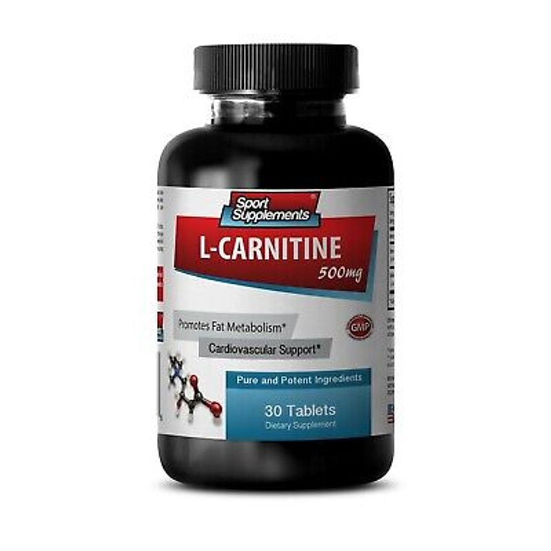 carnitine capsules - L-Carnitine 500mg - natural anti inflammatory 1B ...