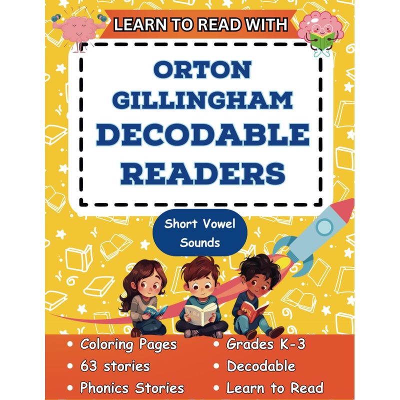 Learn to Read with Orton Gillingham Decodable Readers: Orton Gillingham ...