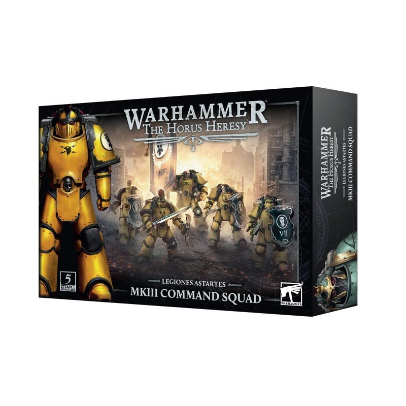 Warhammer LEGIONES ASTARTES: MKIII Command Squad - EveryMarket
