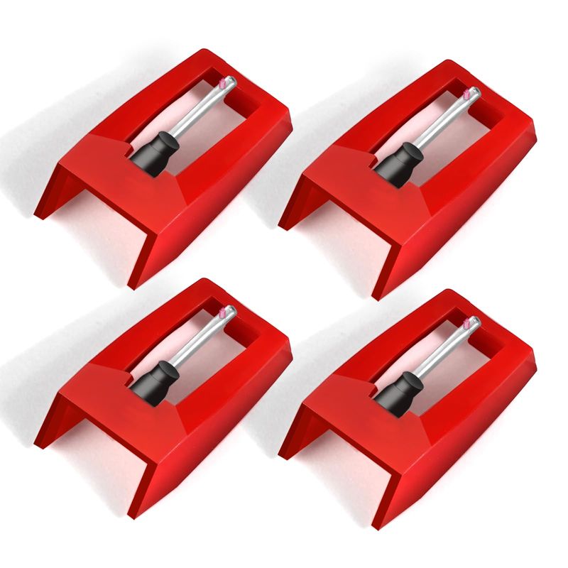 4Pcs Record Player Needle, Premium Record Player Needles, Upgrade ...