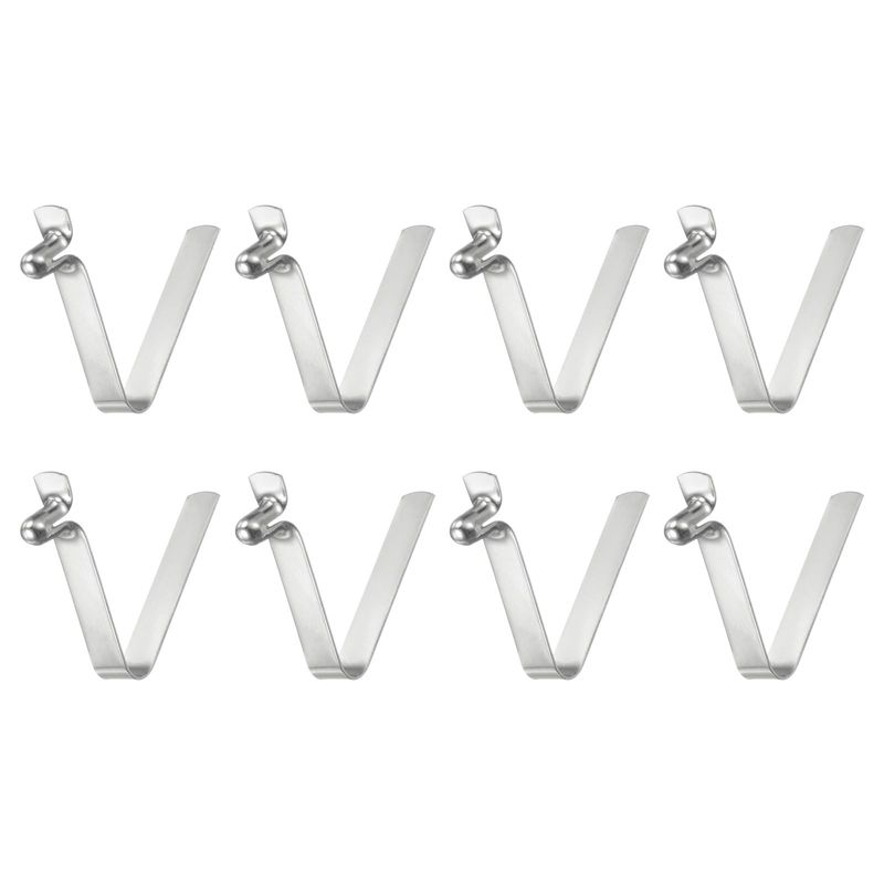 HARFINGTON 8pcs Single Button Kayak Paddle Snap Spring Clip 3x5x20mm ...