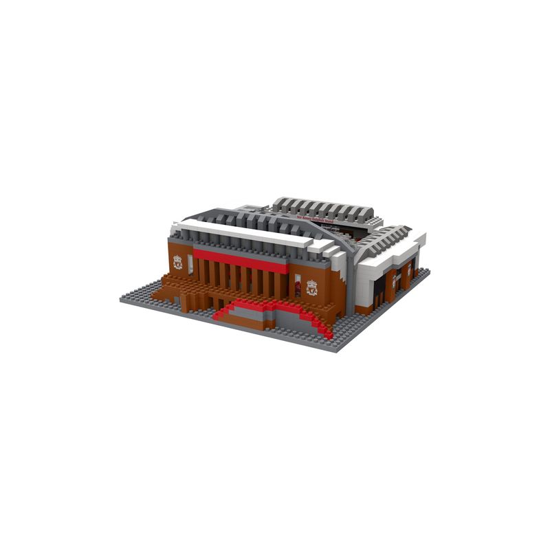 FOCO Officially Licensed Liverpool FC 3D BRXLZ Bricks Mini Anfield ...