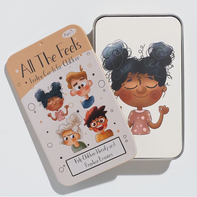 All the Feels: Feeling Cards for Children | 20 Feeling Cards with 20 ...