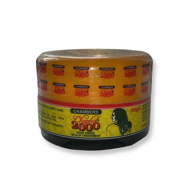 Chamber's Chapter 2000 Super Hair grow Scalp Treatment 100g, TRAVEL ...