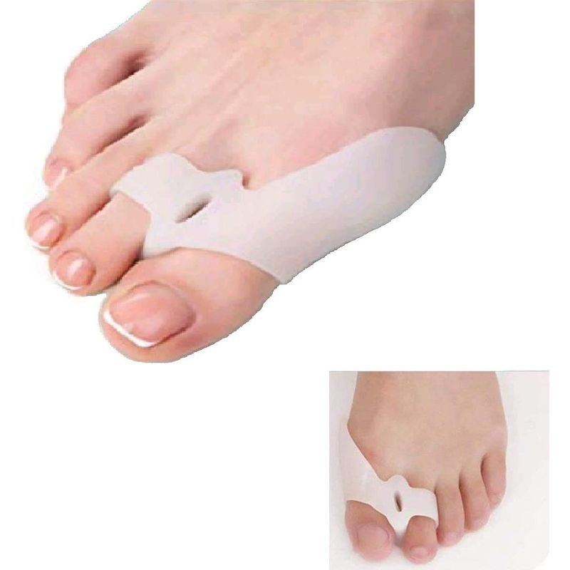 Bunion Splint Pad (2 Pairs - 4 PCS) by Pedimend™ | Bunion Corrector ...