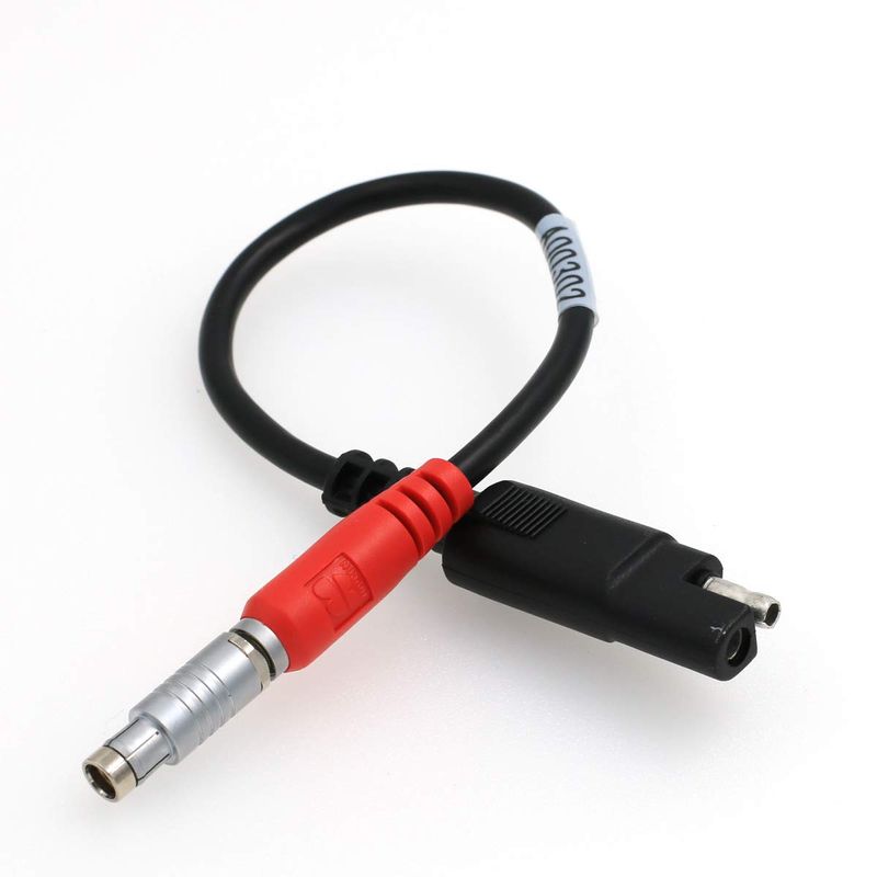 DRRI GPS 5pin to SAE 2-pin Connector Power Cable for Topcon HiPer V ...