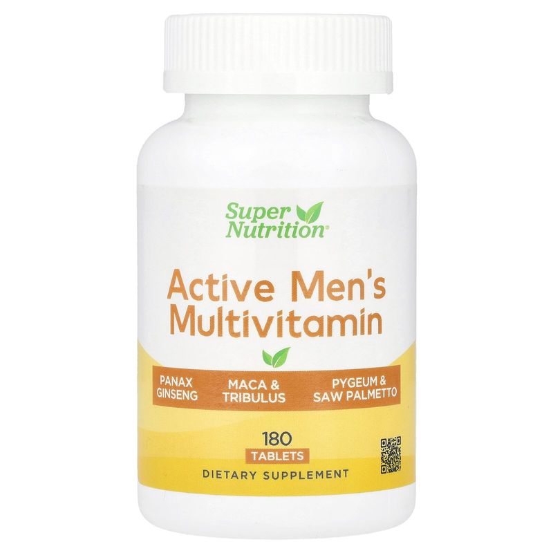 Active Men's Multivitamin, 180 Tablets - Online Marketplace - EveryMarket