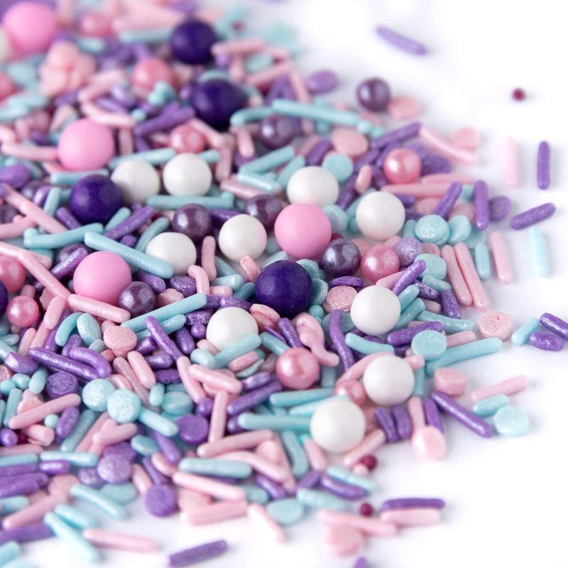 Sweets Indeed Sprinkles, Edible Sprinkle Mix, Perfect for Cake Decorations, Baking, Ice Cream ...