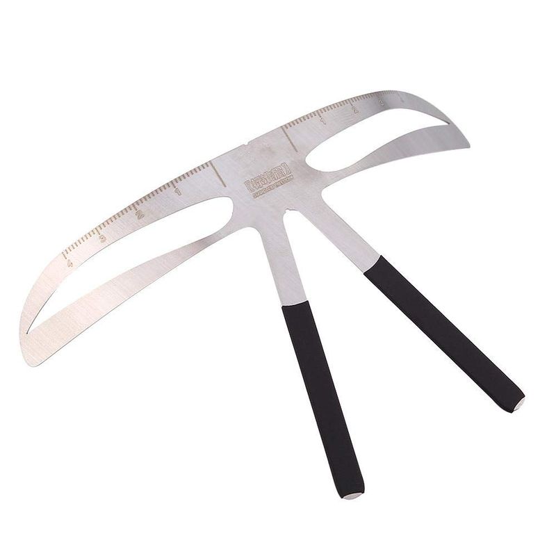 Eyebrow , 4 Types Of Permanent Eyebrow Ruler Eyebrow Measure Balance ...
