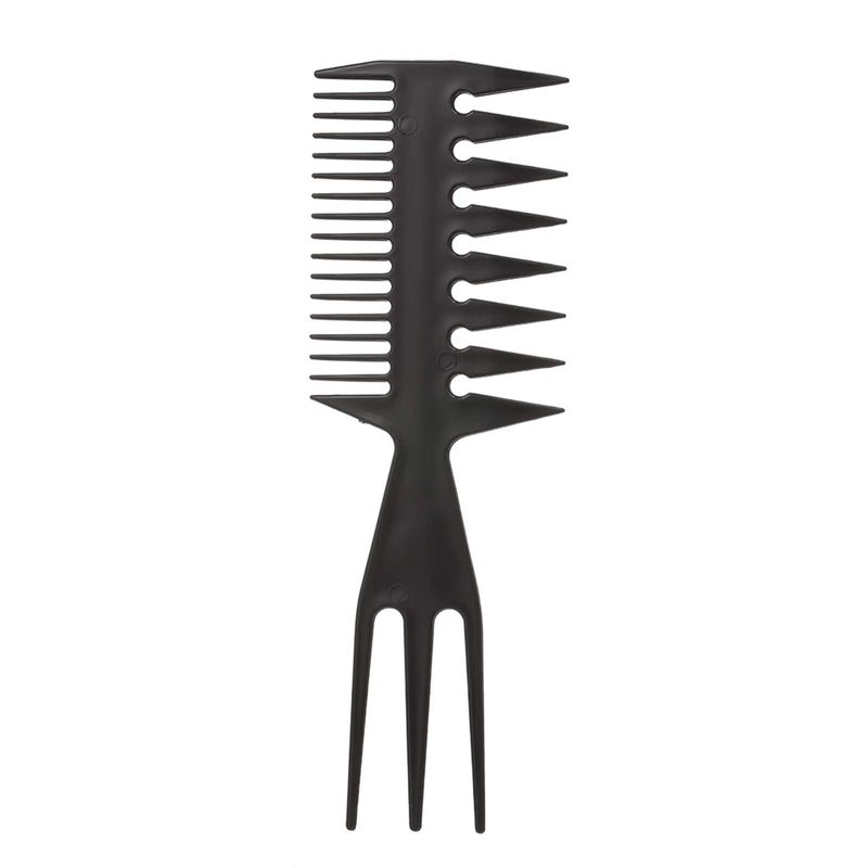 Layhou 3-in-1 Plastic Combs Detangling Hair Comb Wide Tooth Comb ...