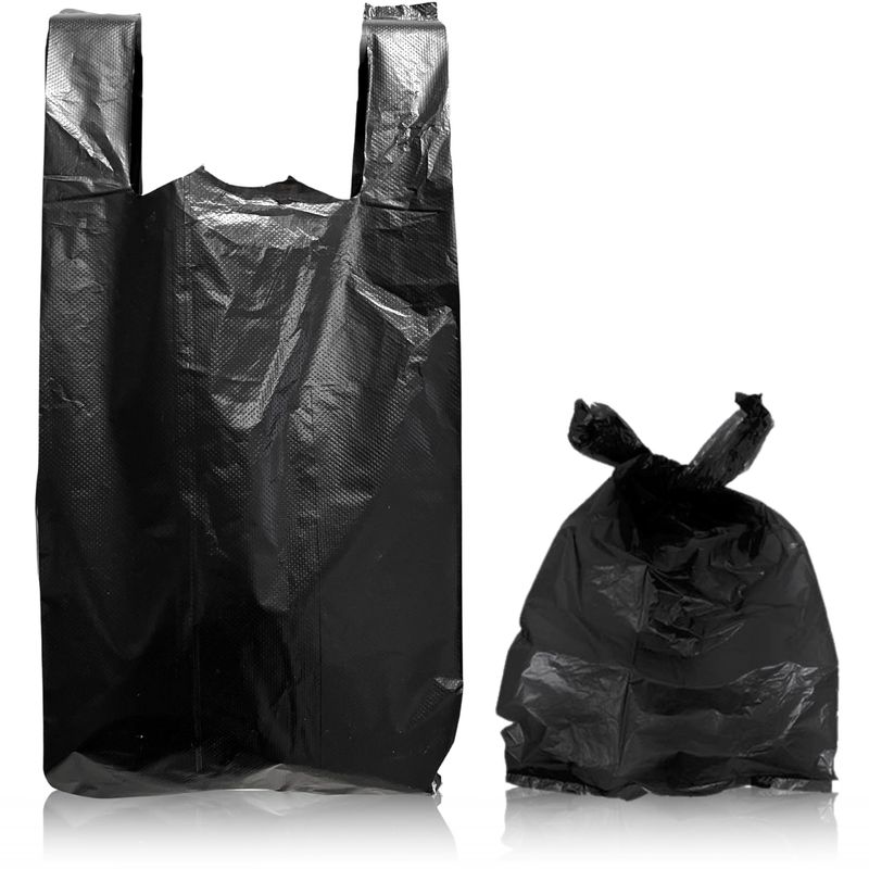 Large Adult Incontinence Nappy Disposal Bags Black | 200 Pack | 10% ...