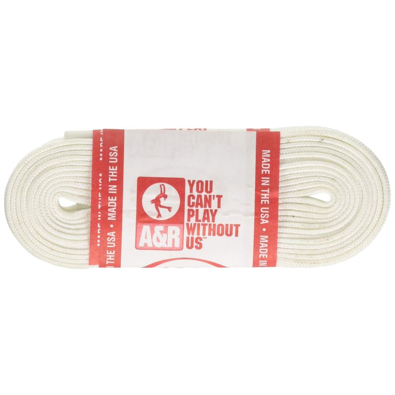 A&R Sports Figure Skate Laces, White, 72-Inch - Online Marketplace ...