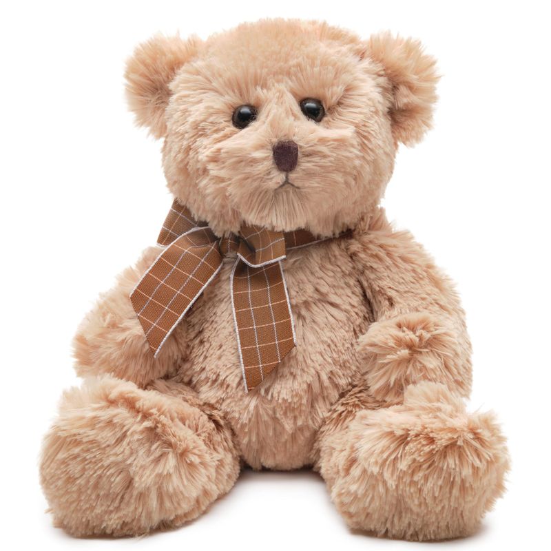 Bearington Collection Lil' Bensen Teddy Bear 10 Inch Teddy Bear Stuffed ...
