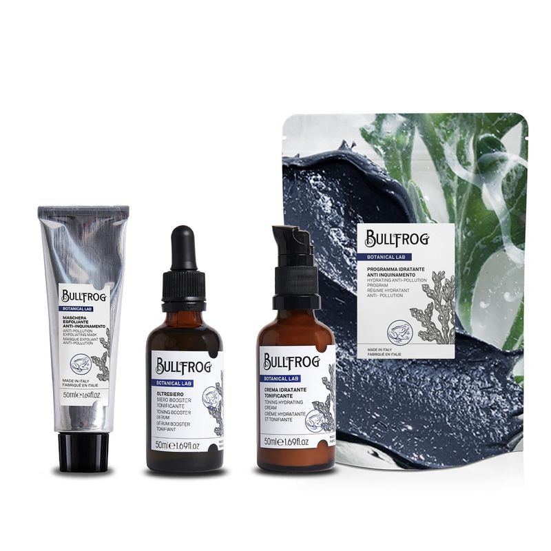 Bullfrog - Anti-Pollution Hydrating Program: 3 Phase Treatment for ...