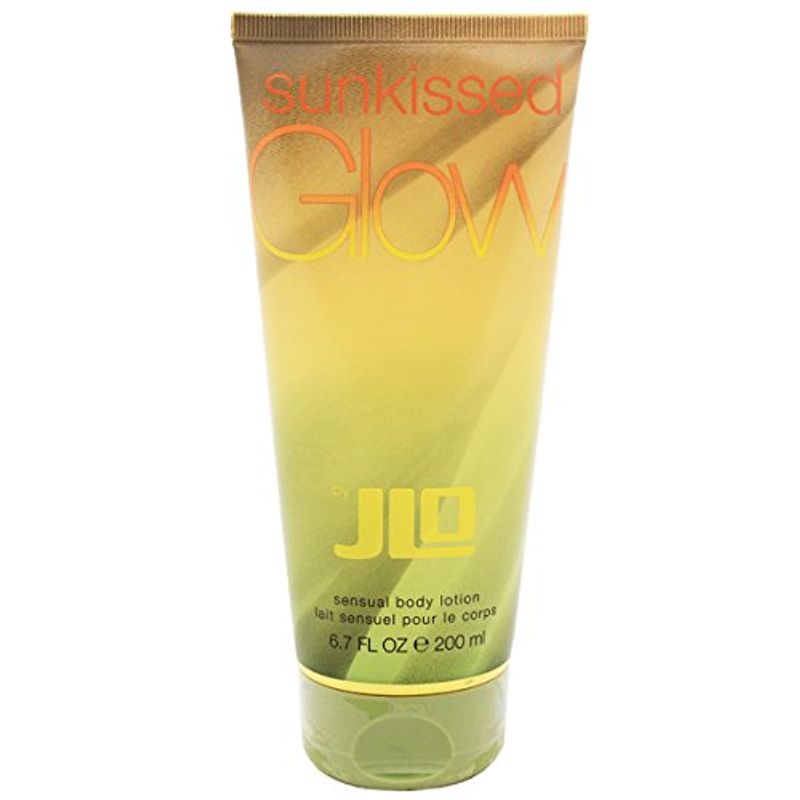 Jennifer Lopez Sunkist Glow by Jaylow Body Lotion, 7.8 fl oz (200 ml ...