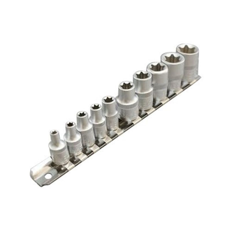 E Type Torx Socket Set, 10pcs/E Type Socket - Online Marketplace ...