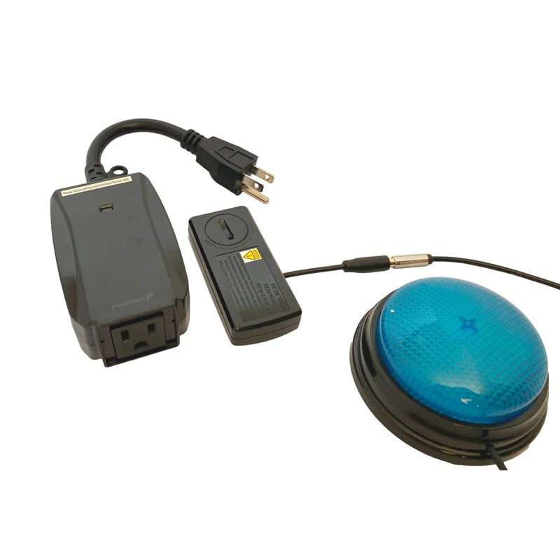 Switch Adapted Remote Control Power Outlet | Adaptive Device | Special ...