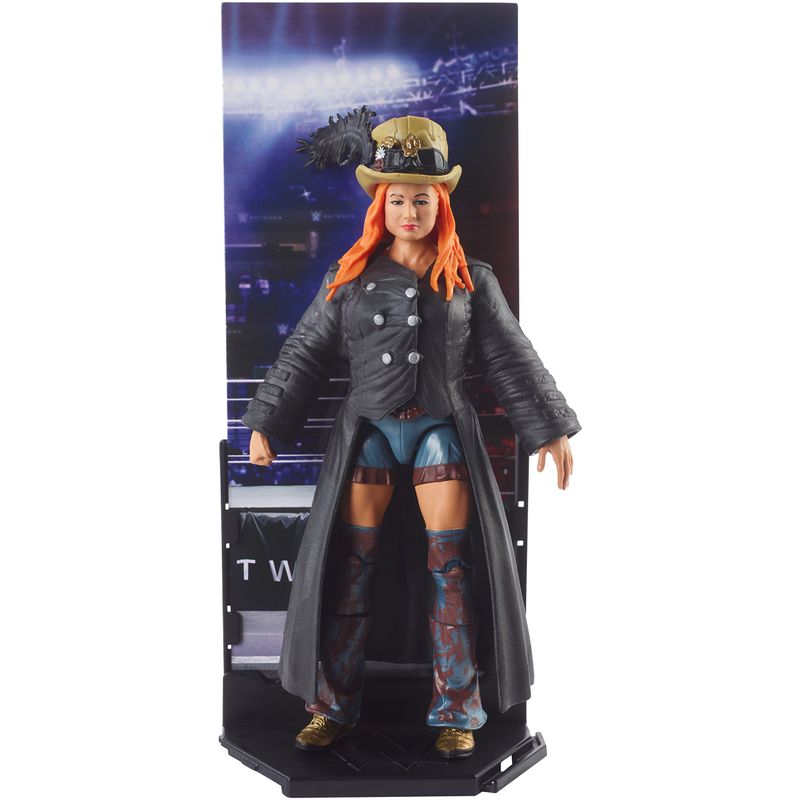 WWE ELITE COLLECTION BECKY LYNCH ACTION FIGURE - EveryMarket