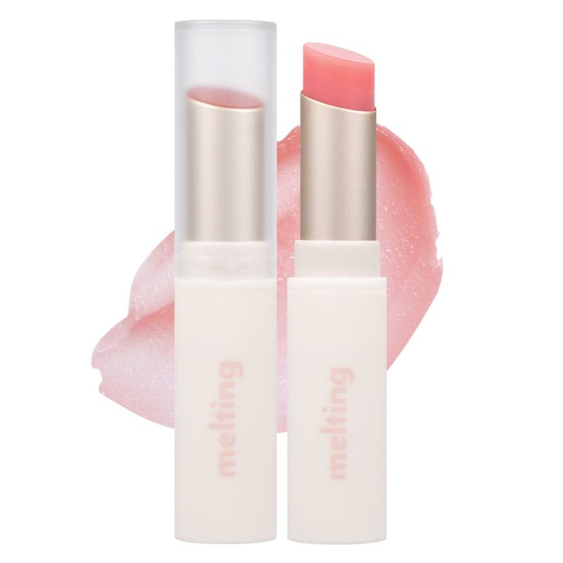 MERZY Glossy Melting Color Lip Balm | High Pigment Color, Watery Glossy ...