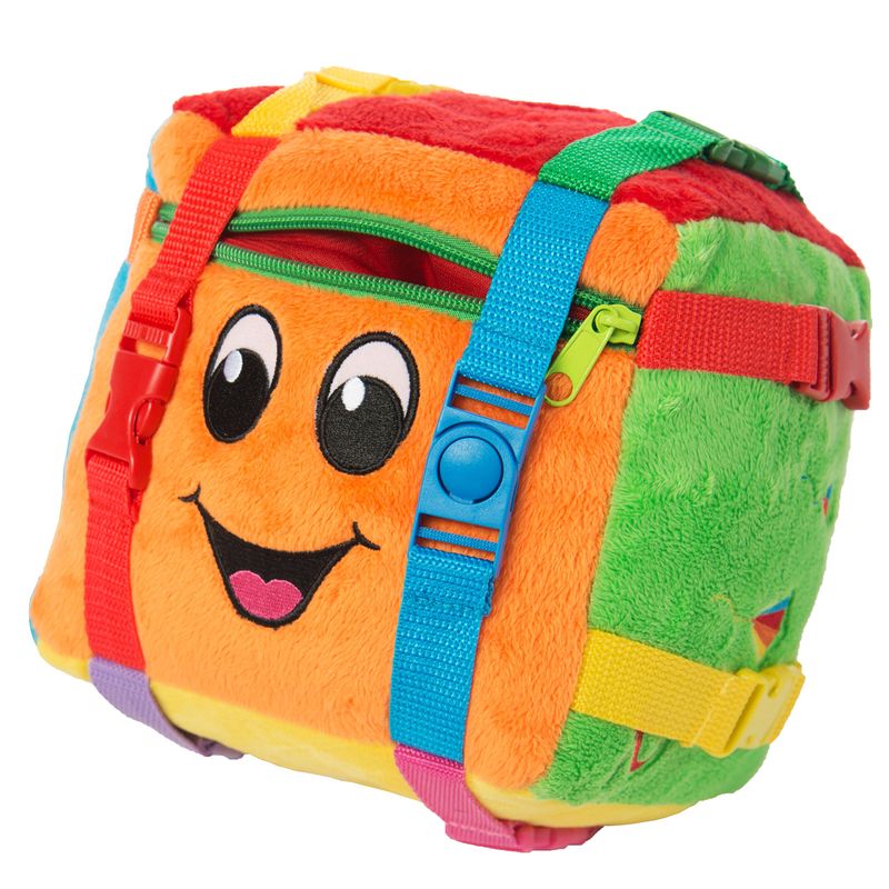 Buckle Toys - Bingo Cube - Toddler Plush Preschool Learning Activity ...