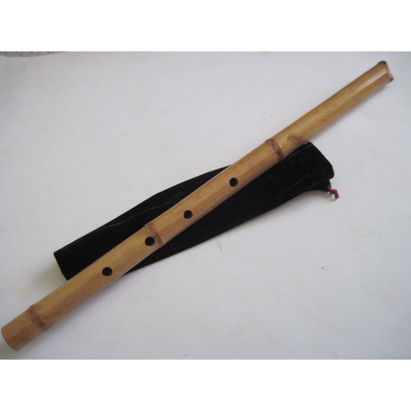 1.8 Pentatonic Shakuhachi w/o. Root End 5 Holes - Traditional Zen ...