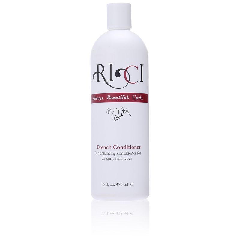 RICI Drench Conditioner for Curly Hair | Naturally Formulated for All ...