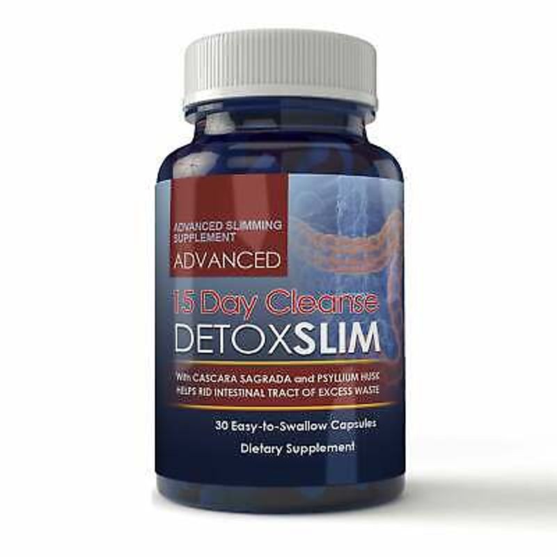 Colon Cleanse Detox Intestinal Capsules Slim Quick Absorb Remove ...