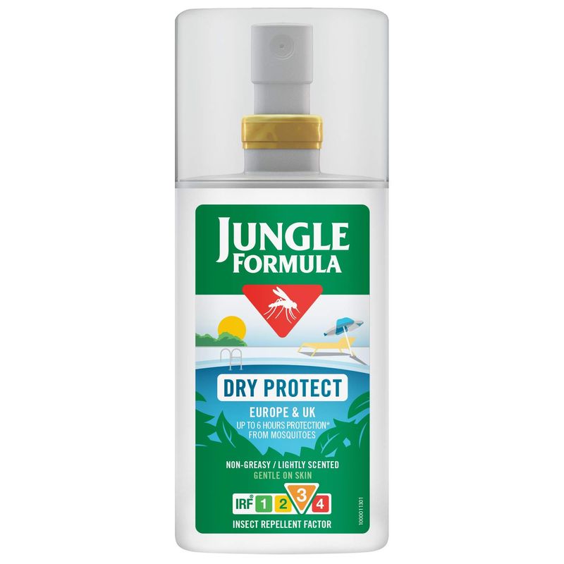 Jungle Formula Dry Protect Insect Repellent, 90 ml (Pack of 1) - Online ...