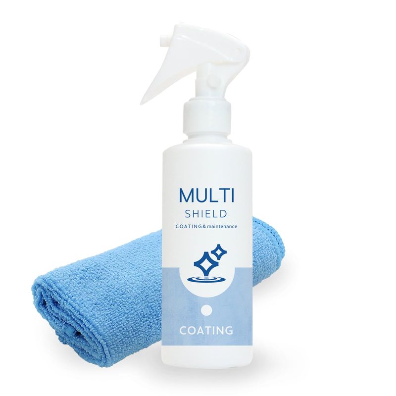 [SHIELD] MULTI SHIELD 6.8 fl oz (200 ml) (with coating agent/cloth ...