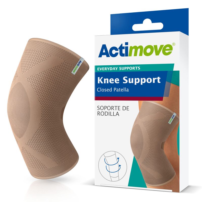 Actimove Everyday Supports Knee Support Closed Patella for Men and ...