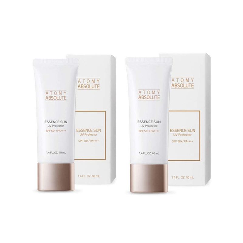 Atomy Absolute Essence Sun UV Protector, 1.4 fl oz (40 ml) x 2 Piece ...