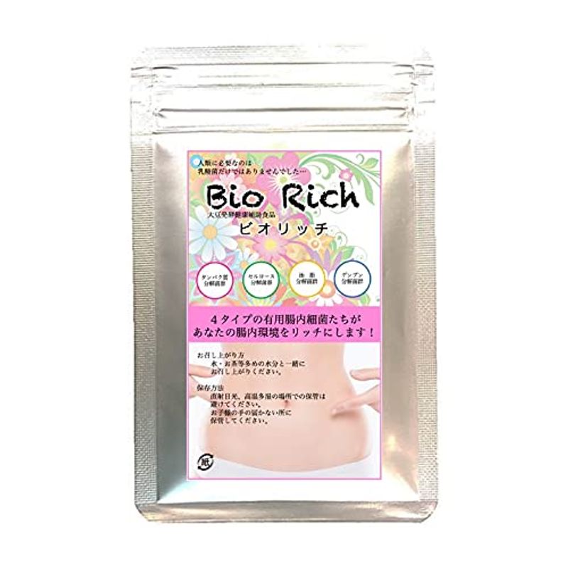 ビオリッチ Bio Rich (粉末タイプ) 1包で約60日分 大豆発酵健康補助食品 - Online Marketplace ...
