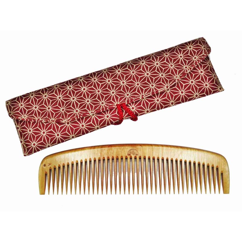 Minebari Comb ~ Made by Japanese Tsubaru Combs Craftsmen ~ 5 inch ...