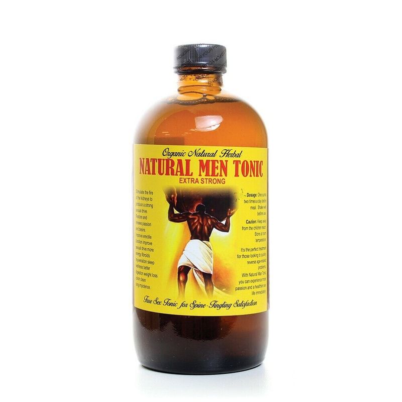 Organic Natural Men Tonic - 16 oz. - Online Marketplace - EveryMarket