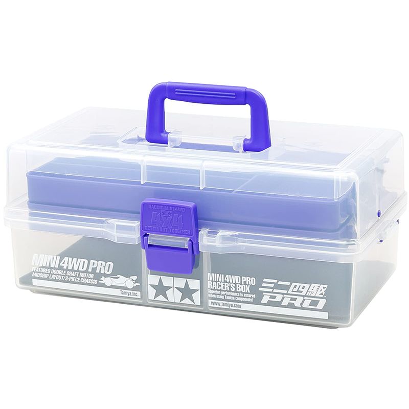 Tamiya JR Mini 4WD Pro Racer's Box (japan import) - Online Marketplace ...