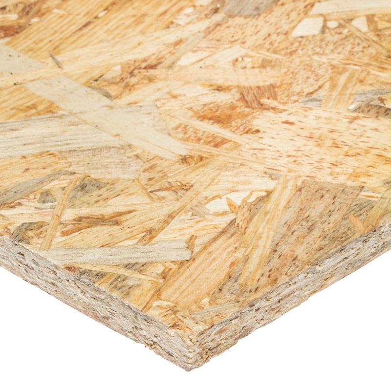 Builders Marketplace OSB Board OSB3 Sheets | 11mm (8ft x 4ft (2440mm x ...