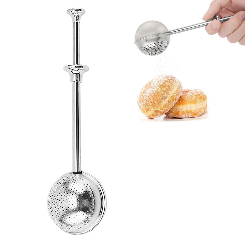 Baker's Dusting Wand for Baking, Sugar, Flour & Spices, Powdered Sugar ...