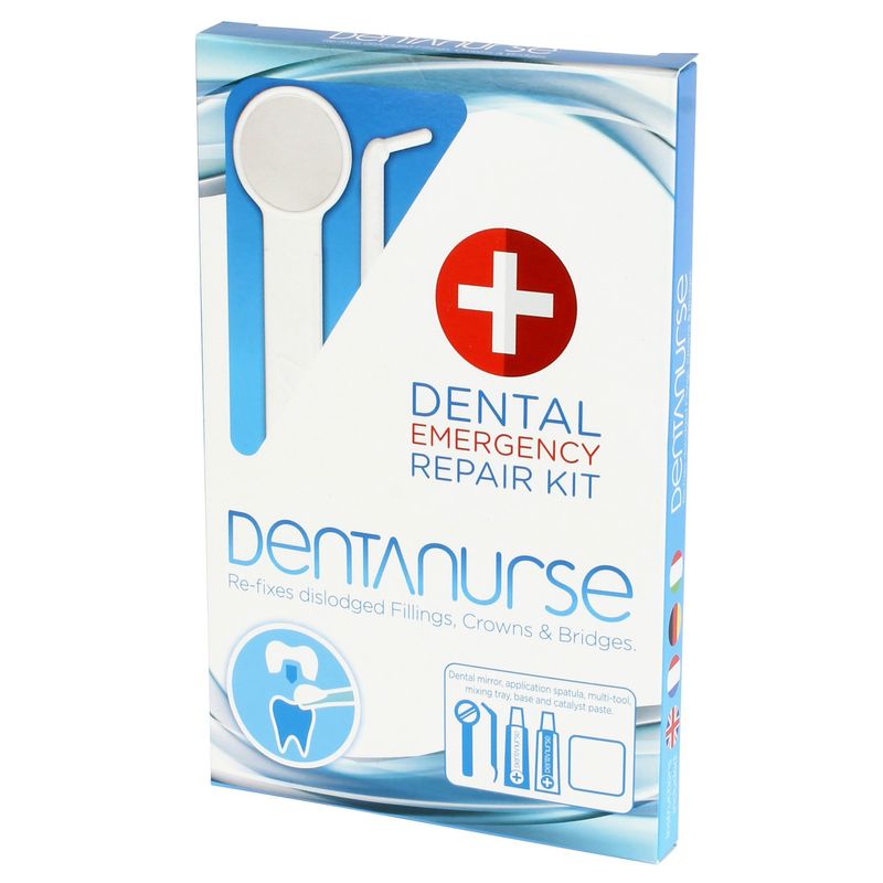 Dentanurse First Aid Kit for Teeth Flat Pack - 1 Kit - Online ...