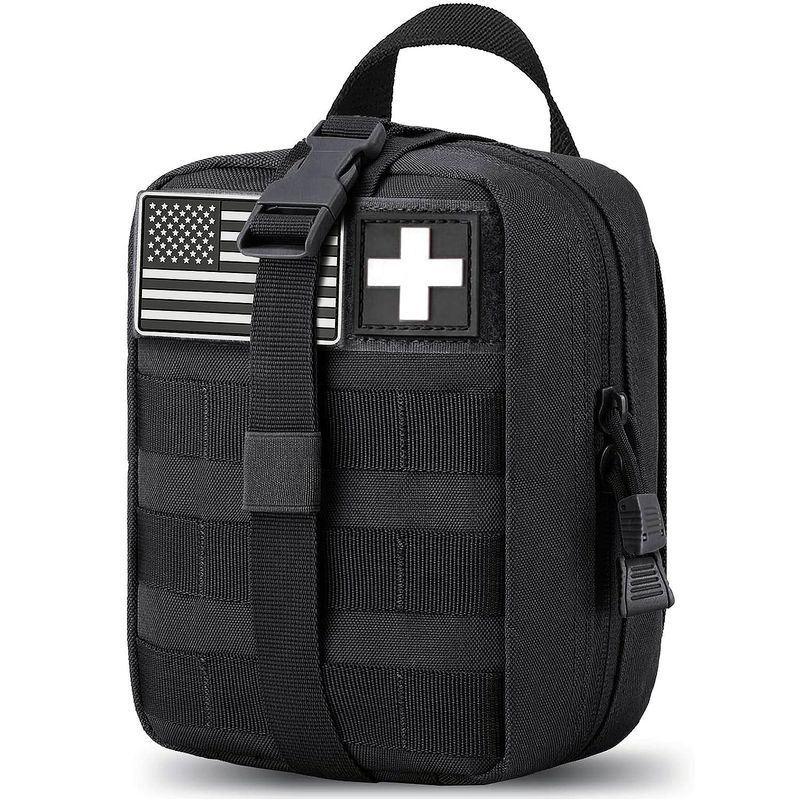 Molle ifak Pouch First aid kit Bag Empty Tactical Medical Pouch EMT ...