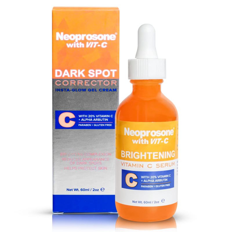 Neoprosone Brightening Serum - 2 Fl oz / 60ml - Formulated to Fade Dark ...