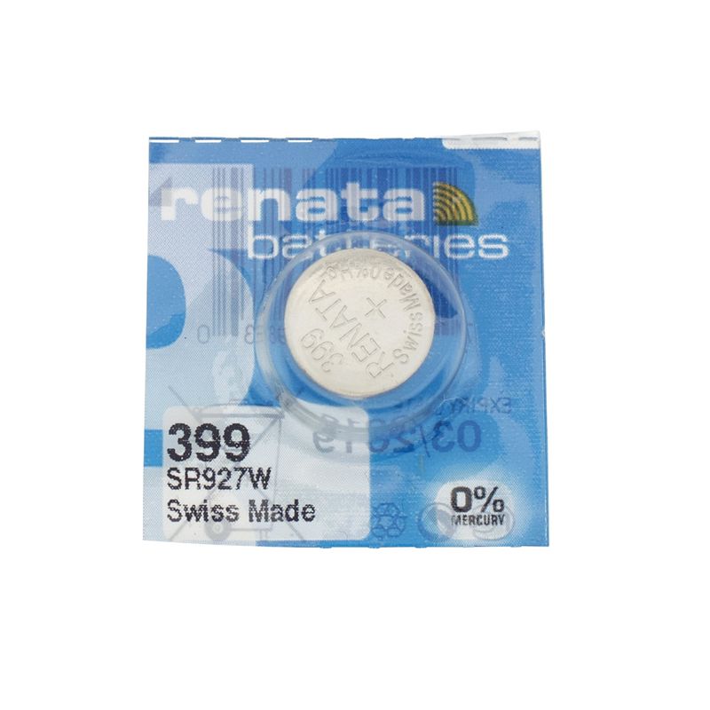 Renata Batteries 399/SR927W Watch Battery (1 Pack) - EveryMarket