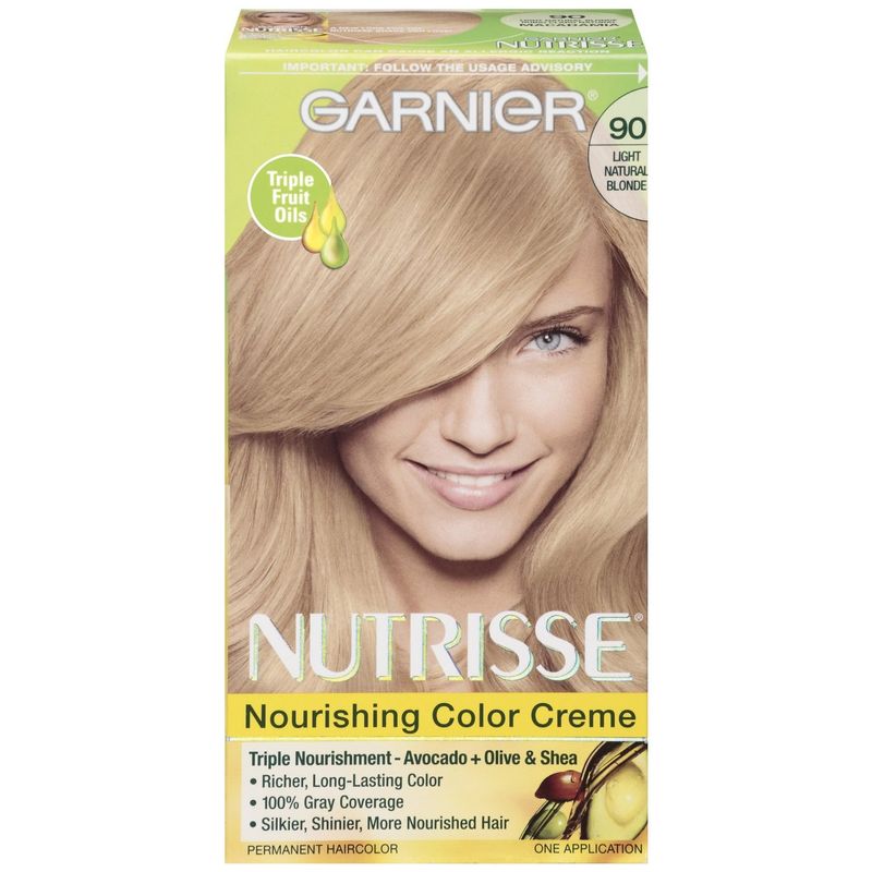 Garnier Nutrisse Nourishing Color Treatment with Fruit Oil Concentrates ...