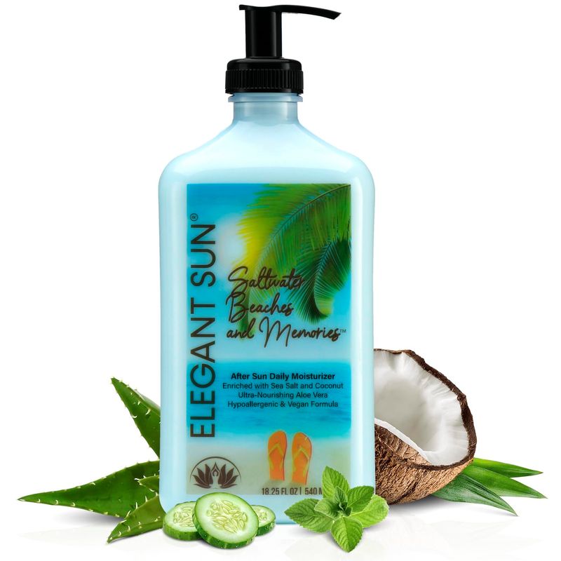 Tan Extender, Tanning Bed Lotion - After Sun Lotion with Aloe Vera Base ...