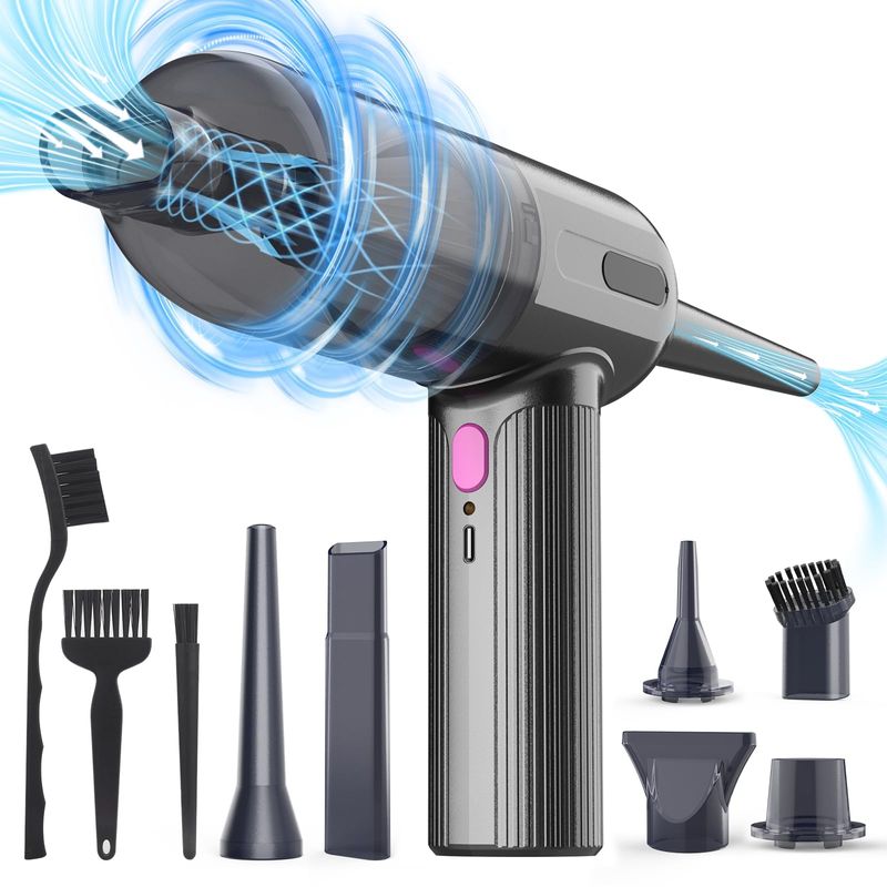 Hayousui 7000Pa Mini Vacuum Cleaner: Handheld Vacuum & Electronics ...