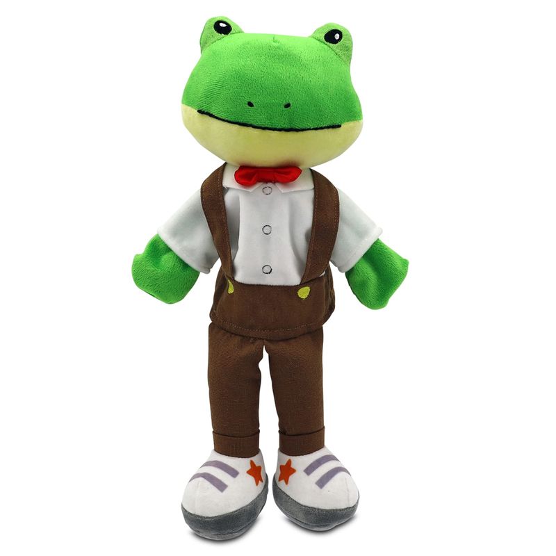 Sharewood Forest Friends, Freddy The Frog Hand Puppet, Kids Puppets ...