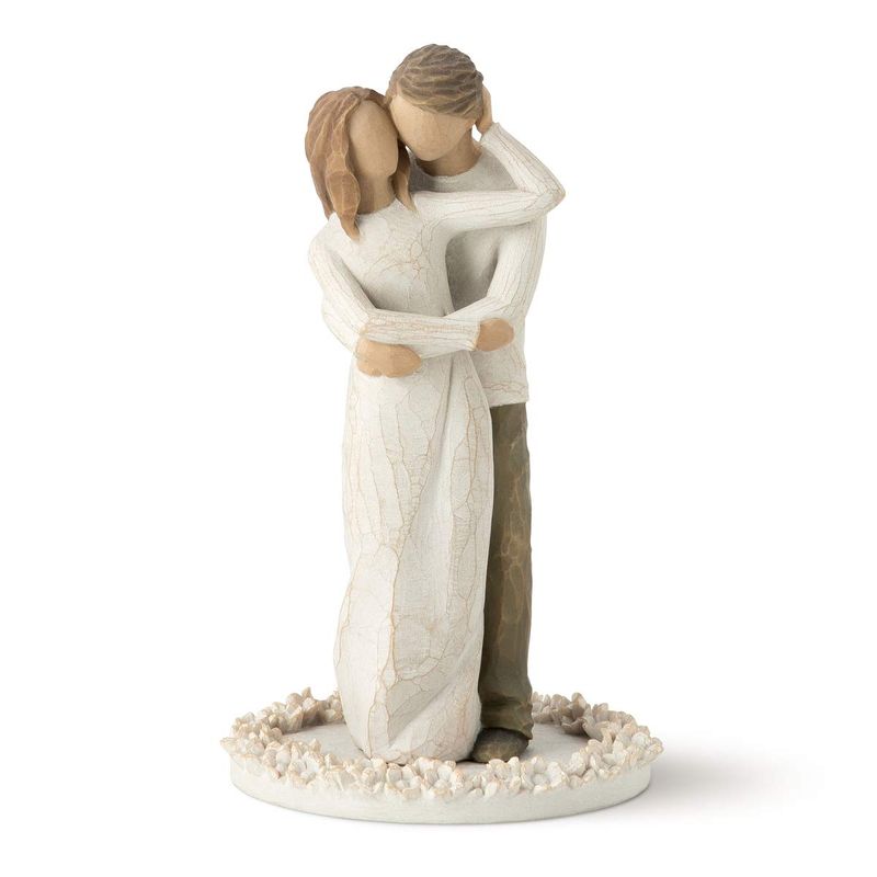Willow Tree Together, sculpted hand-painted cake topper - Online ...