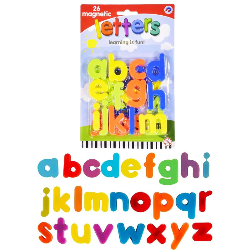 Magnetic Fridge Letters Numbers & Symbols Children Educational ABC ...
