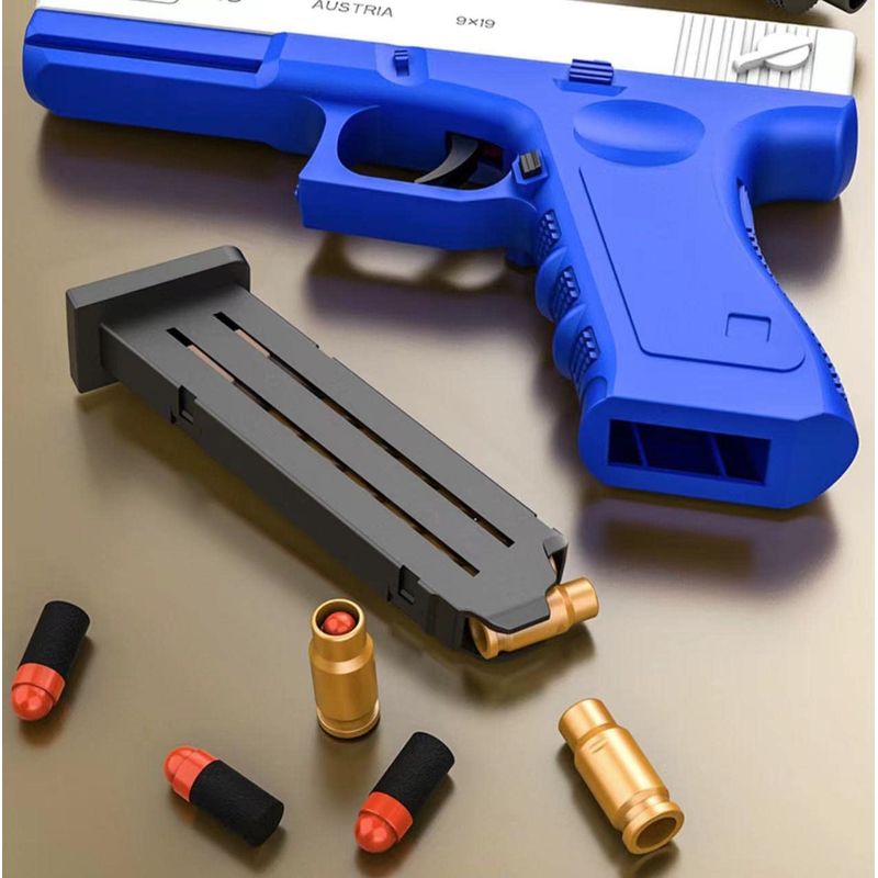 NA Soft Bullet Toy Gun, Gift for Children, Training or Play, Cool Toy ...